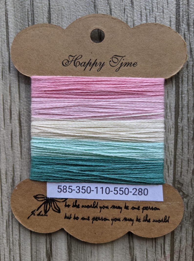 Pink Rose C/A029 Gradient Cake Yarn Ombre Yarn Cake | Etsy