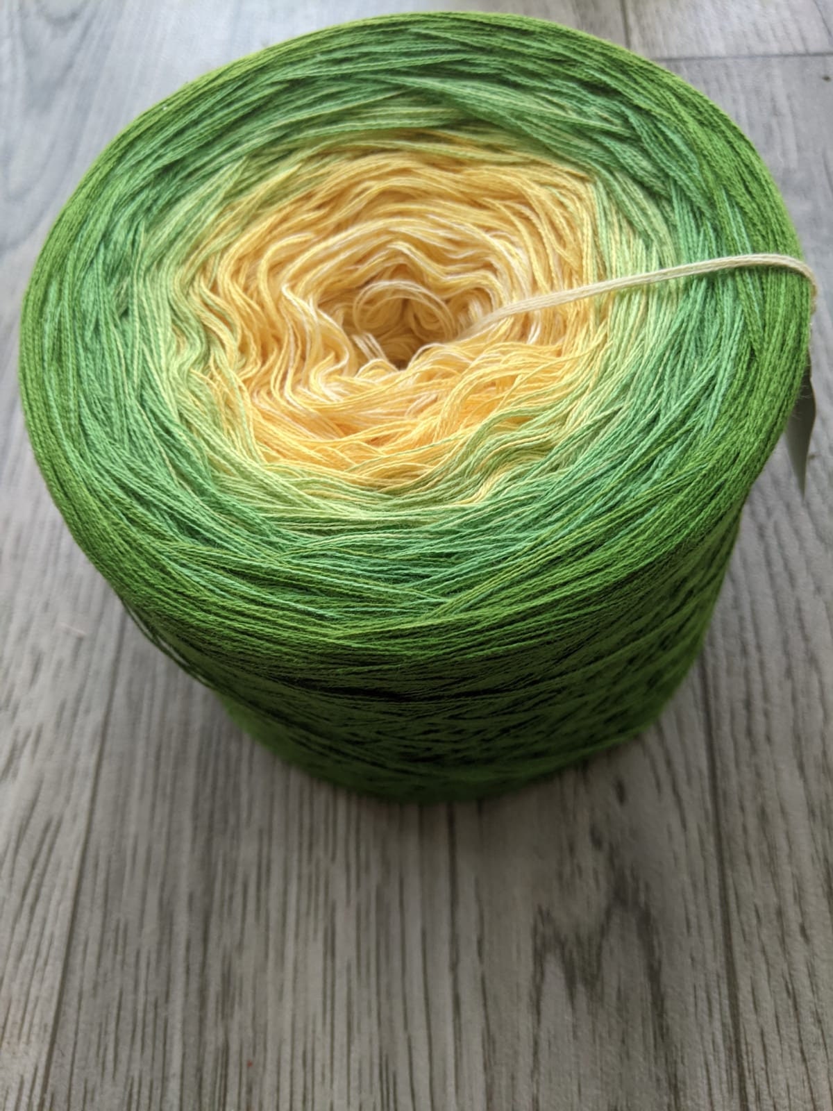 Yellow Tulips C/A043 Gradient Cake Yarn Ombre Yarn Cake - Etsy UK