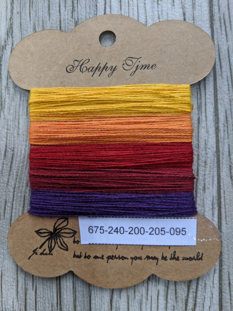 Sunset C/A015 Gradient Cake Yarn Ombre Yarn Cake Colour - Etsy