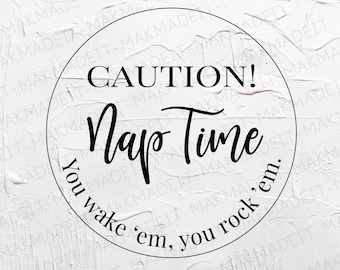 Nap Time Sign Svg - Etsy