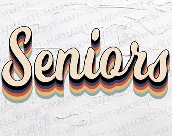 Retro Seniors Svg | Etsy