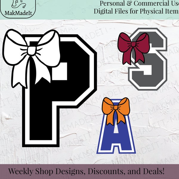 Cheer Bow - Etsy