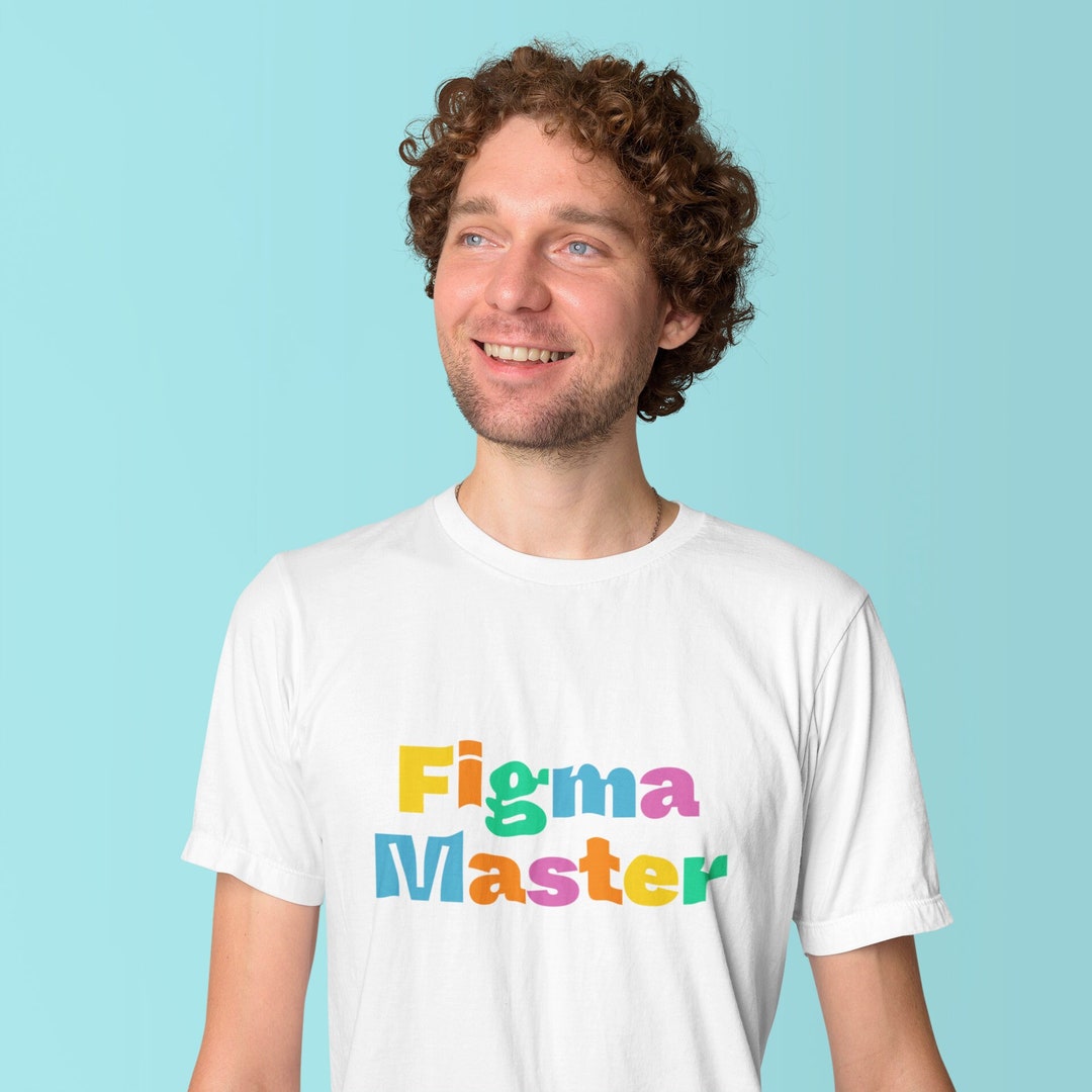 Figma Master UIUX Designer Short-sleeve Unisex T-shirt | Gift for ...