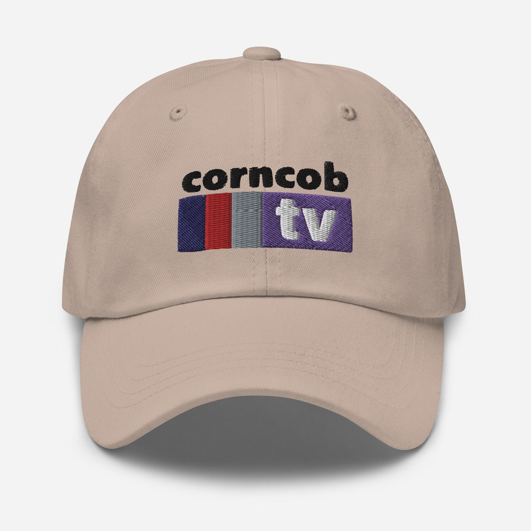 Corncob TV Embroidered Dad Hat - I Think You Should Leave, Tim Robinson ...