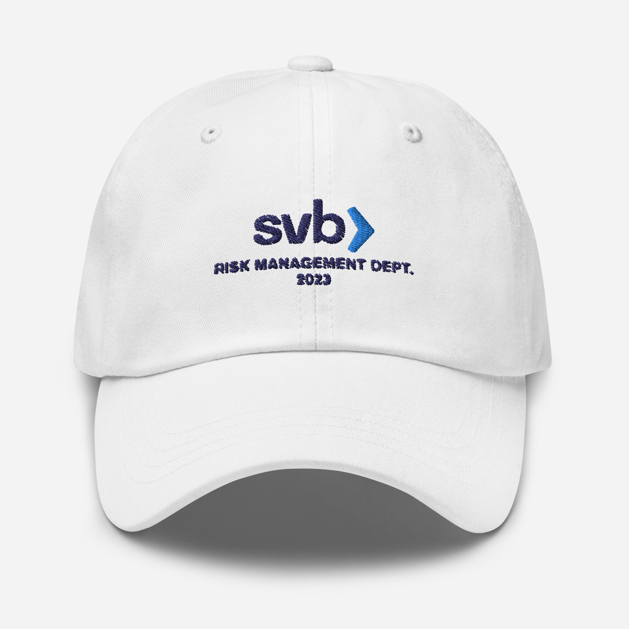 SVB Silicon Valley Bank Risk Management Department Dad Hat SVB Bank ...