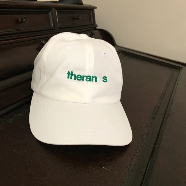 Theranos Startup Fraud Logo Dad Hat - Etsy
