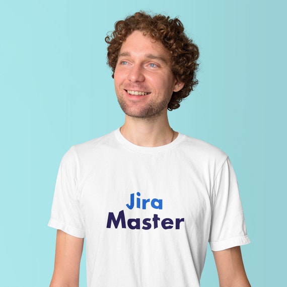 Jira Master T-shirt Gift Idea for Scrum Master Product - Etsy