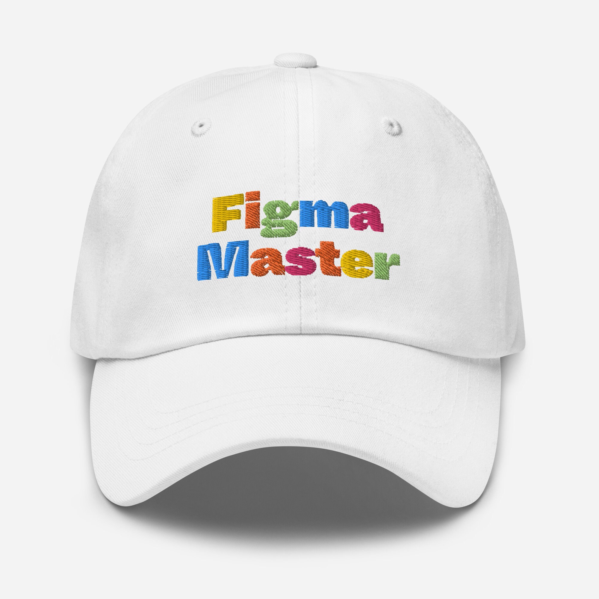 Figma Master Embroidered Cap Gift Idea for Product Designers, UIUX ...