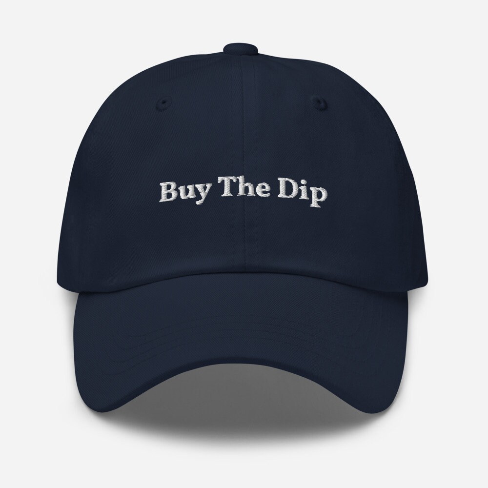 Buy the Dip Emboridered Dad Hat - Etsy