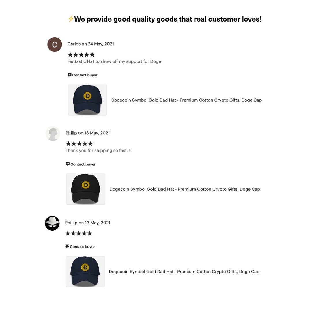 Dogecoin Symbol Gold Dad Hat Premium Cotton Crypto Gifts - Etsy