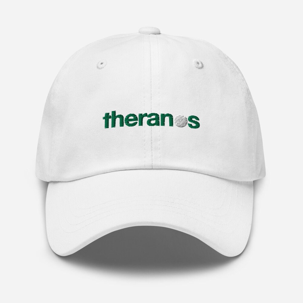 Theranos Startup Fraud Logo Dad Hat - Etsy