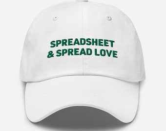 Microsoft Excel Hat - Etsy