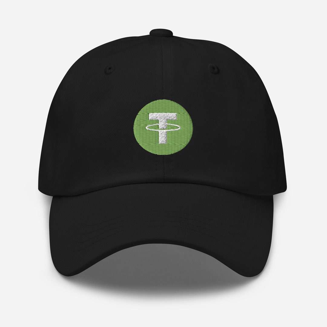 Embroidered Tether (USDT) Dad Hat - Stability in Crypto Style - Etsy