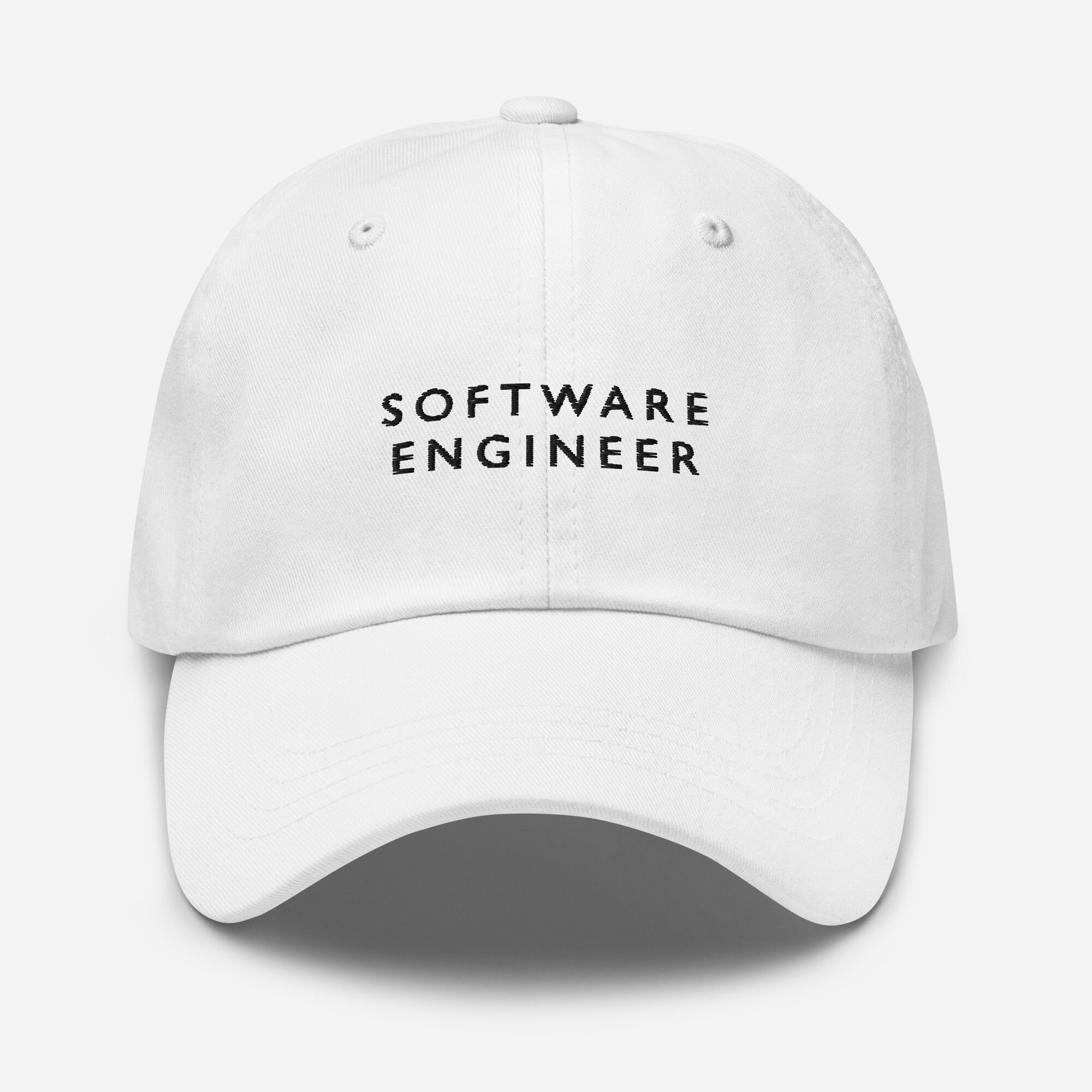 Software Engineer Embroidered Hat Gift Idea for Programmers - Etsy