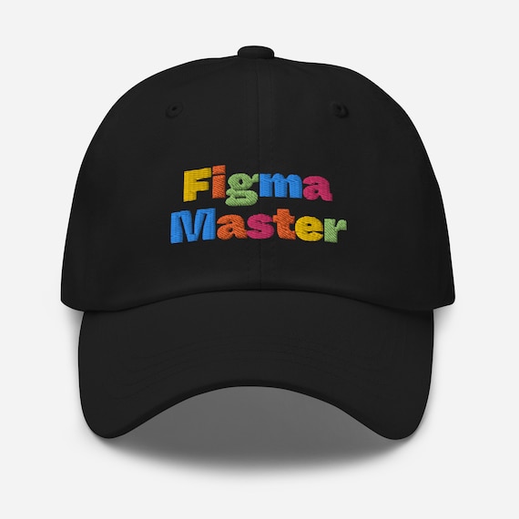 Figma Master Embroidered Cap Gift Idea for Product - Etsy