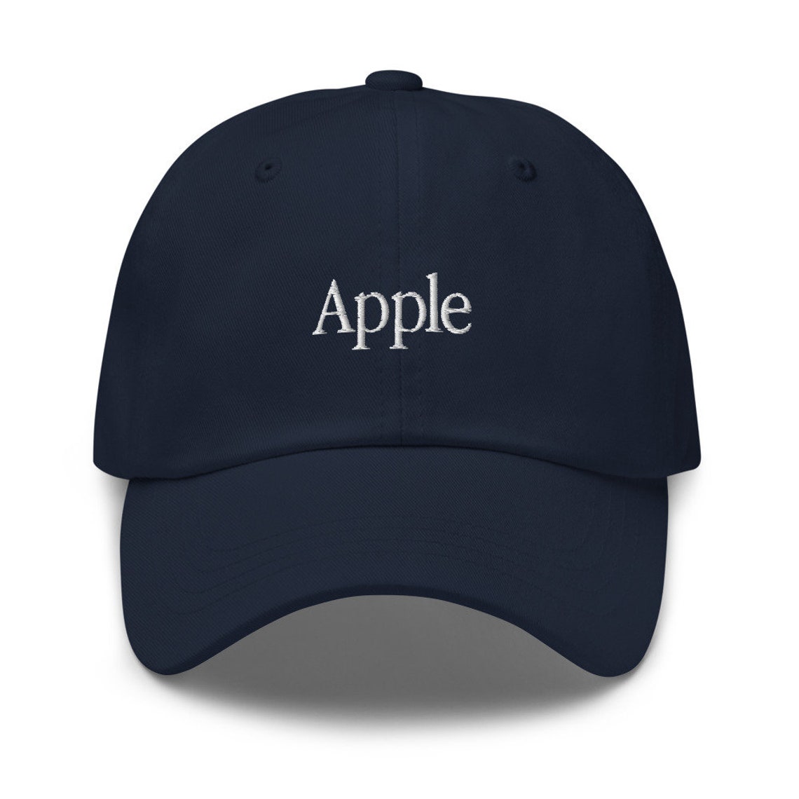 Apple Logo Cap Vintage Inspired Corporate Merch - Etsy