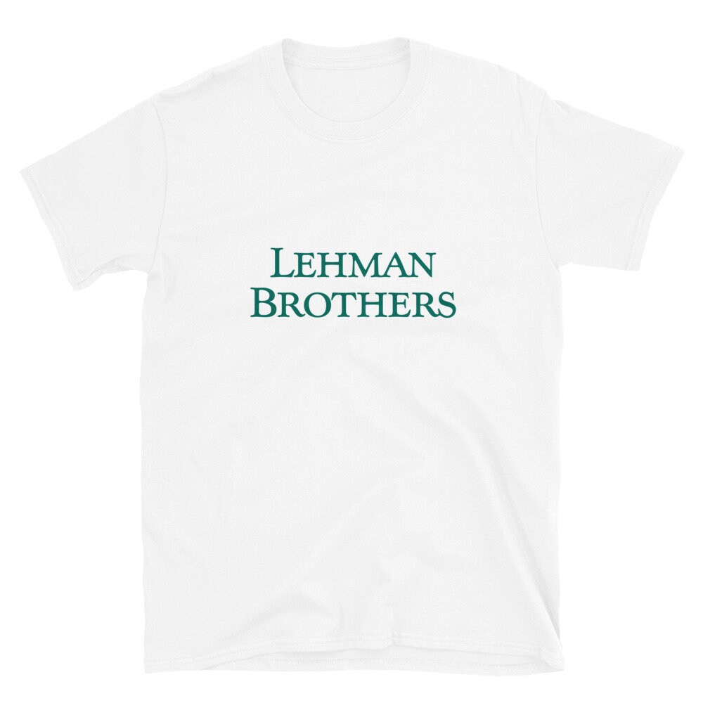 Lehman Brothers Logo Short-sleeve Unisex T-shirt - Etsy
