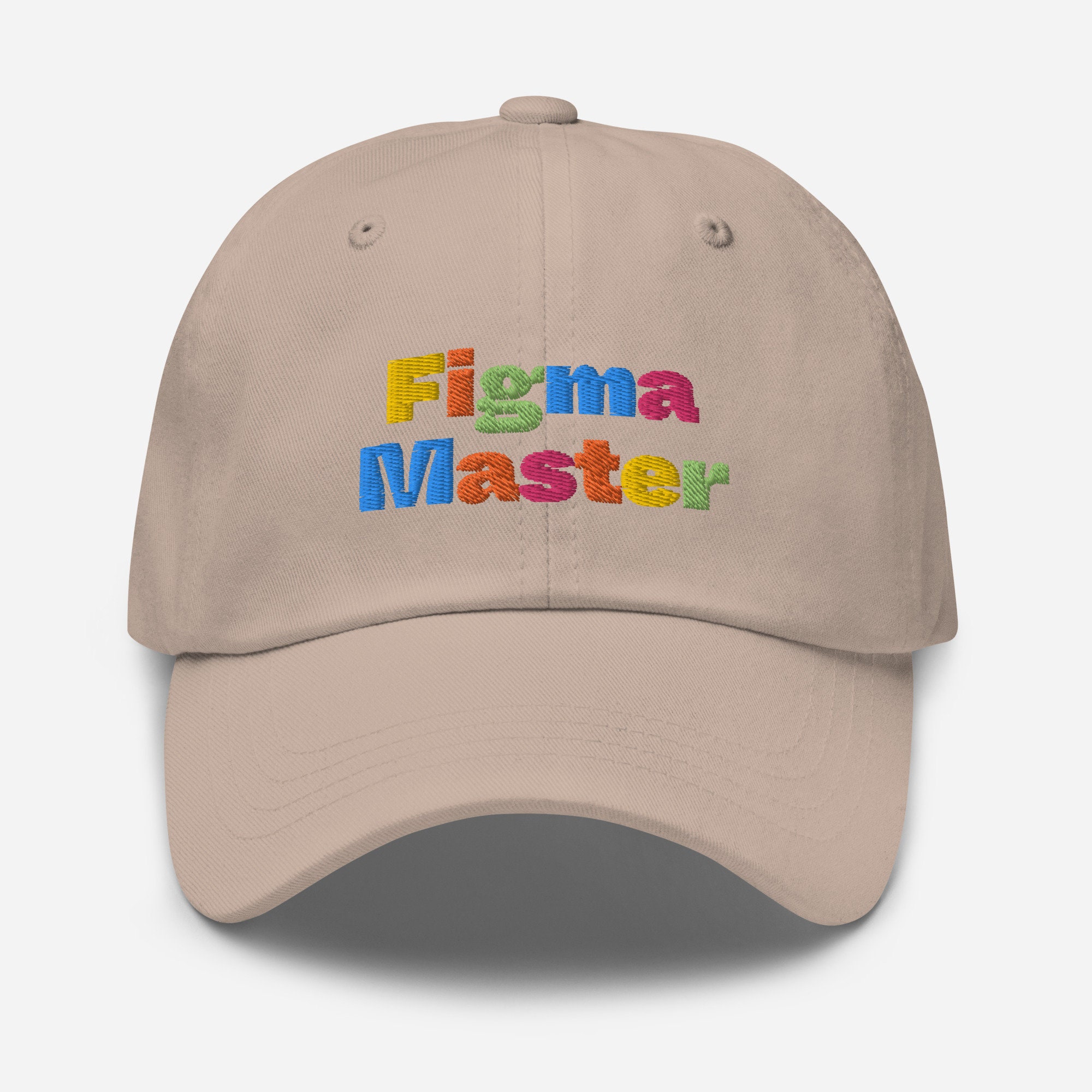 Figma Master Embroidered Cap Gift Idea for Product Designers, UIUX Designer, Geeks, Advocate - Etsy