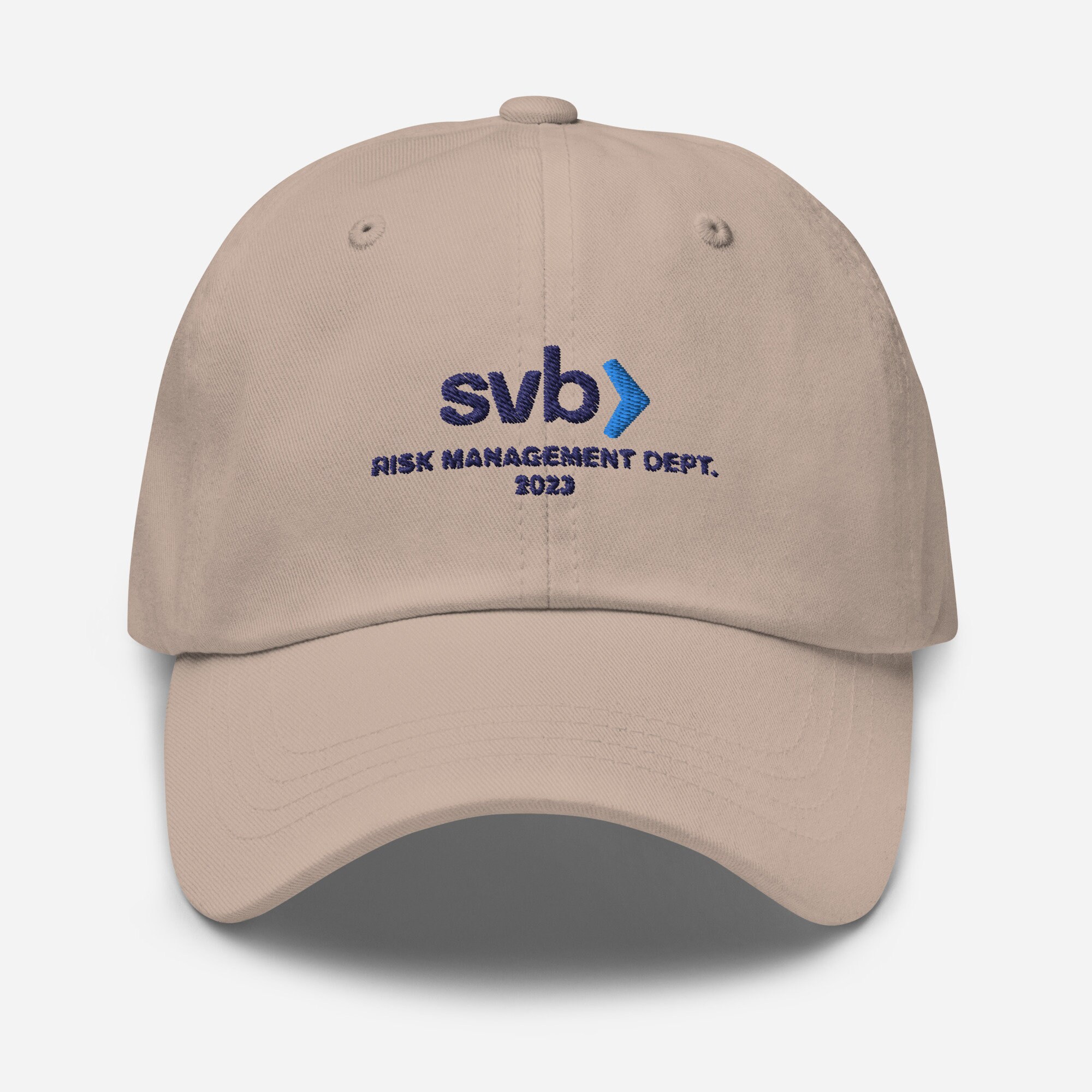 SVB Silicon Valley Bank Risk Management Department Dad Hat SVB Bank ...