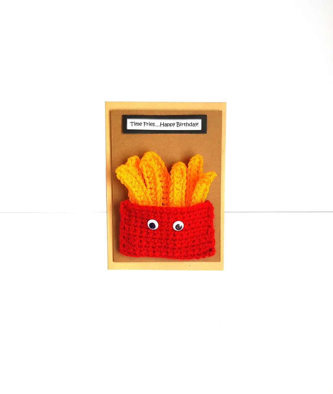 Time Fries..happy Birthday - Etsy