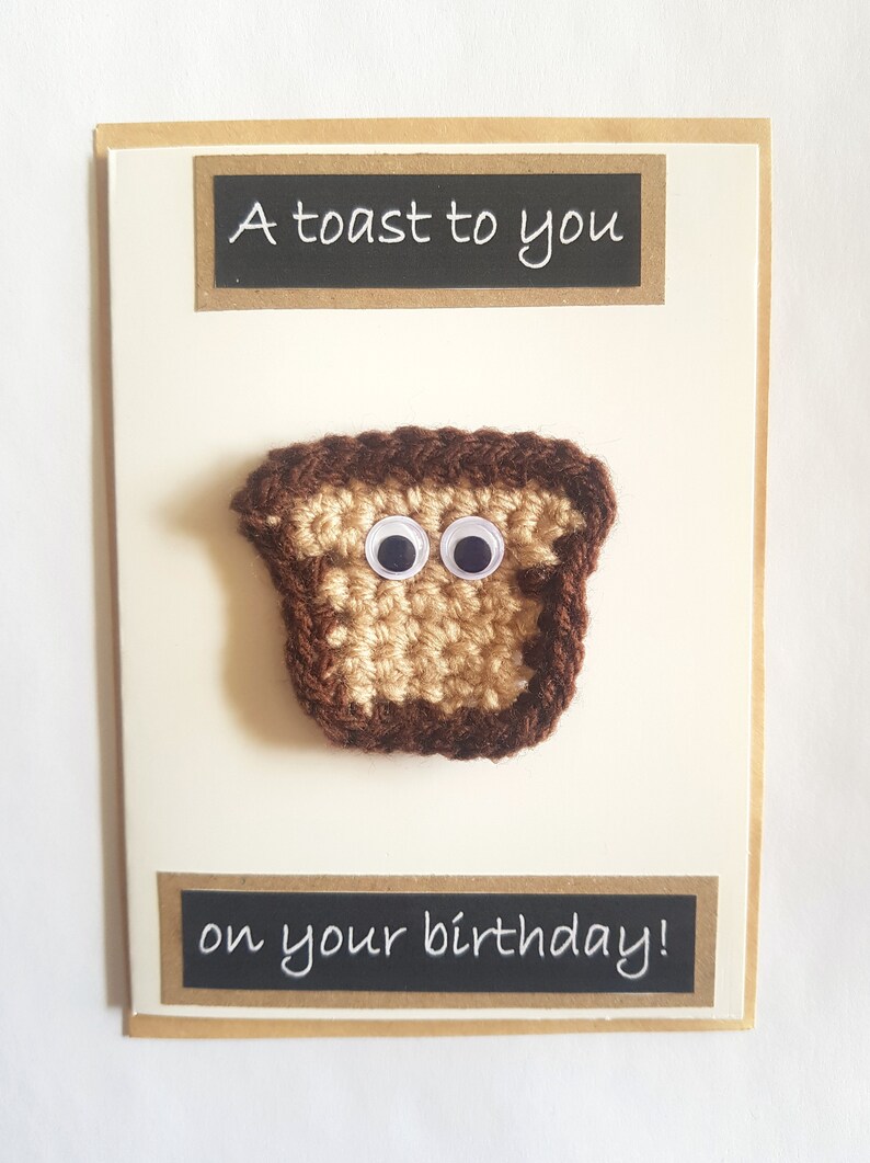 Birthday Toast Card | Etsy