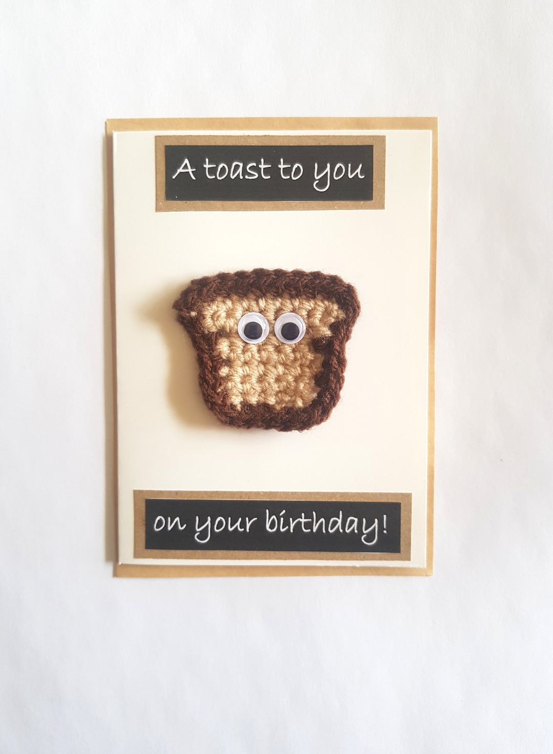 Birthday Toast Card - Etsy