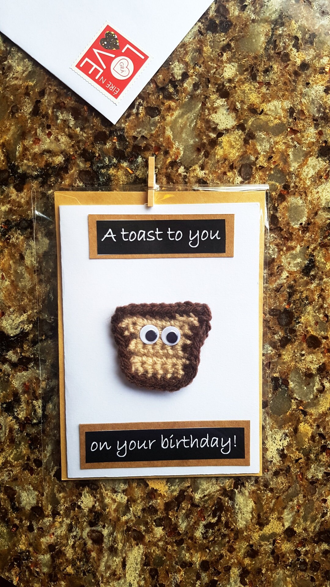 Birthday Toast Card - Etsy