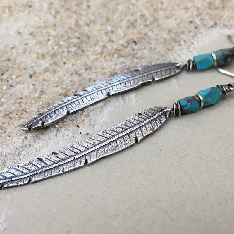 Modern Feather - Etsy