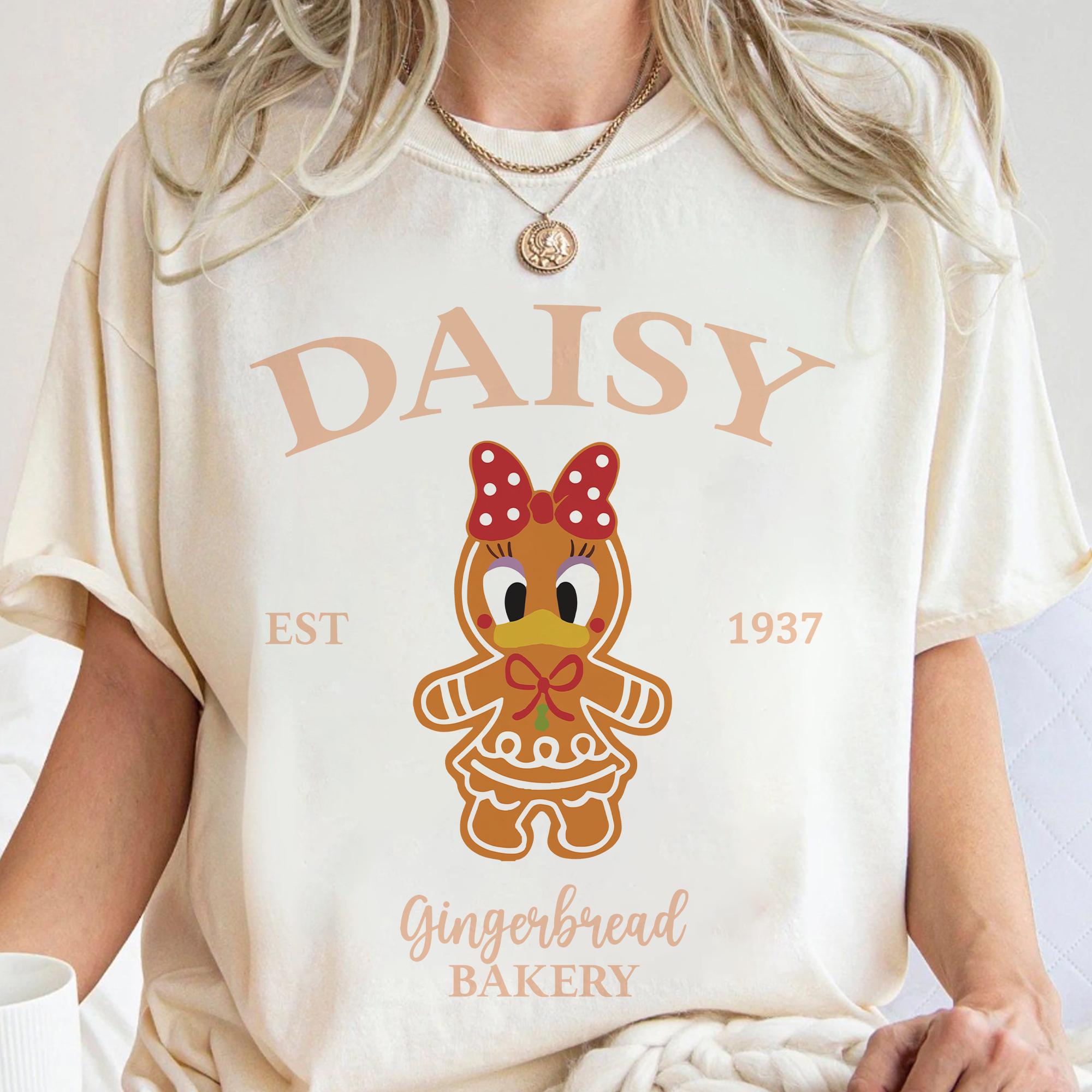 Retro Mickey and Friends Gingerbread Bakery Christmas Shirt, Disney ...