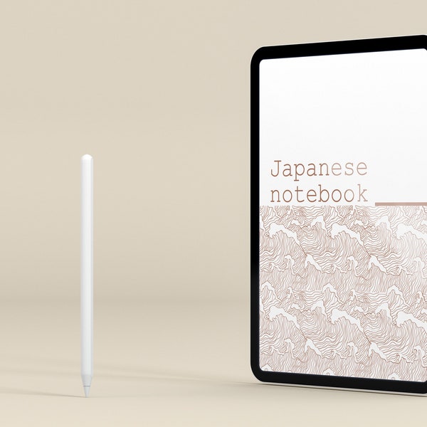 Japanese Notebook - Etsy