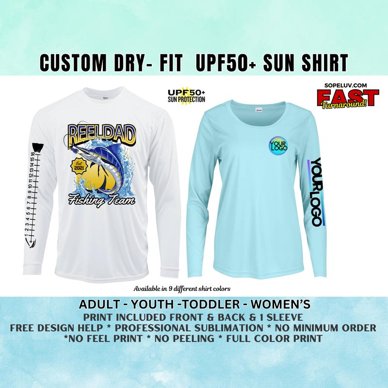 Custom Boat Rash Guard - Etsy