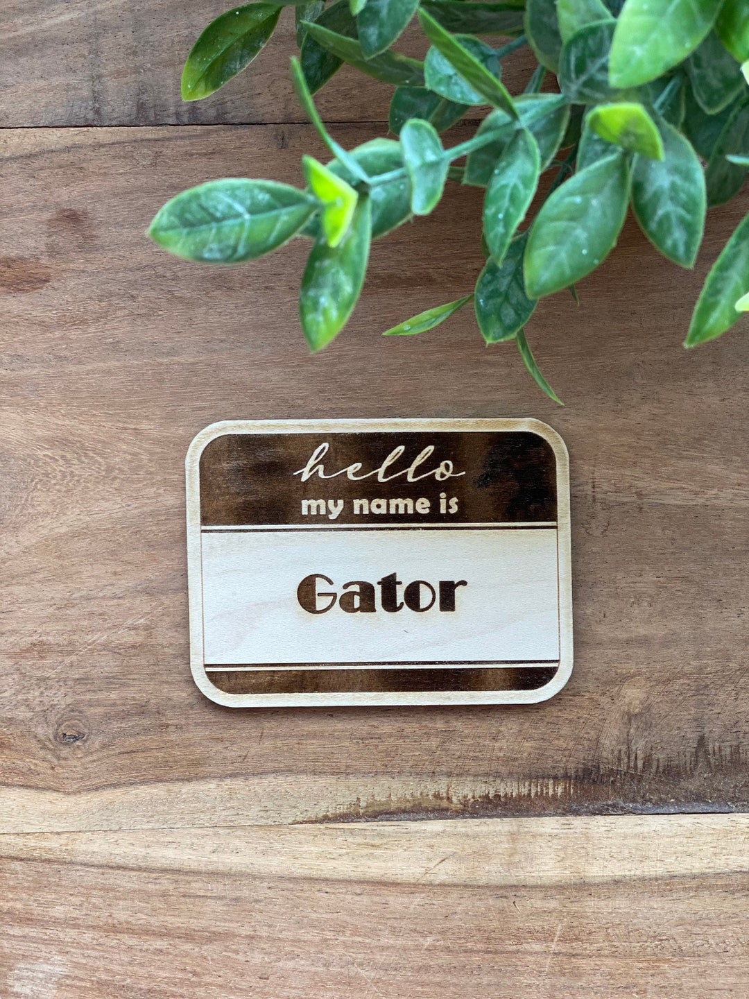 Hello My Name is Baby Sign for Name Announcement or Hospital Newborn ...