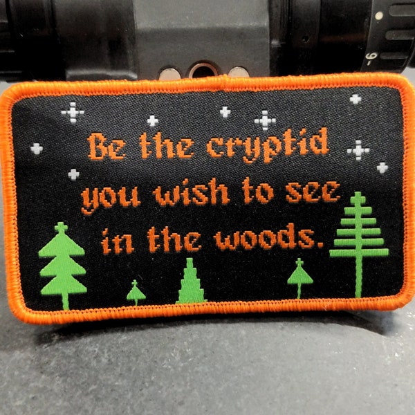 Cryptid Patches - Etsy