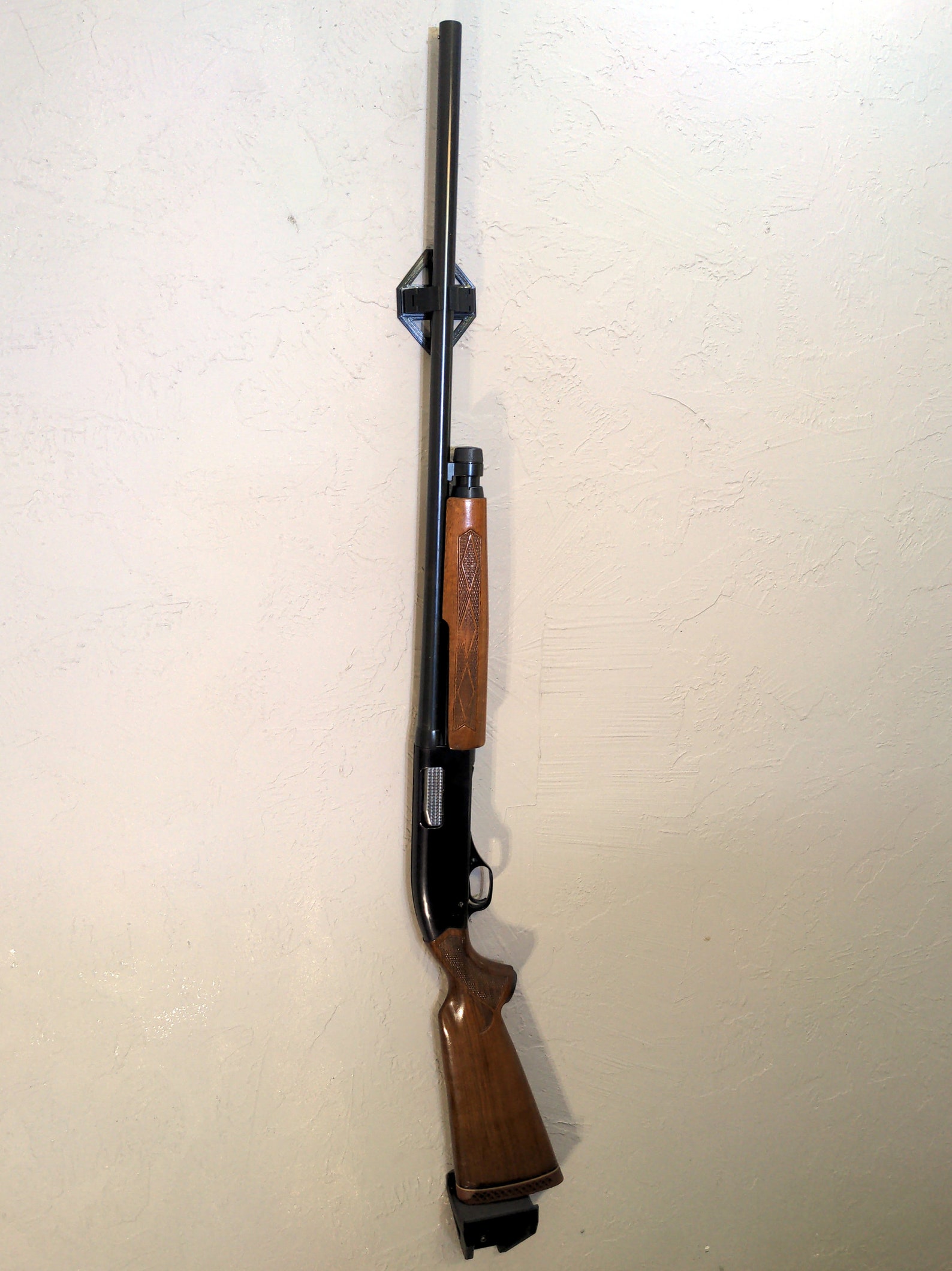 Vertical Rifle Wall Mount | Etsy