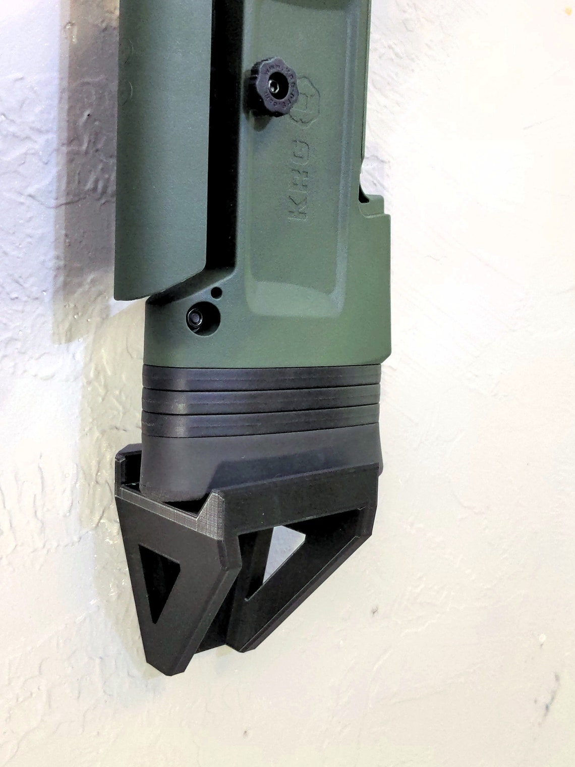 Vertical Rifle Wall Mount | Etsy