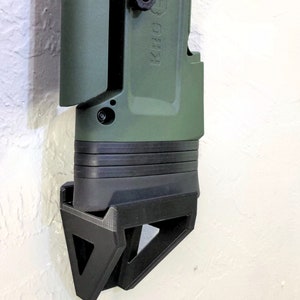 Vertical Rifle Wall Mount | Etsy