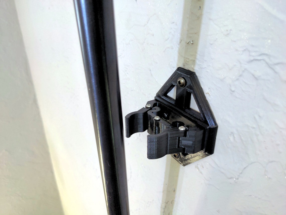 Vertical Rifle Wall Mount | Etsy