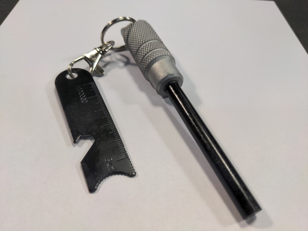 Metal Match Solid Aluminum Ferro Rod Fire-starter - Etsy