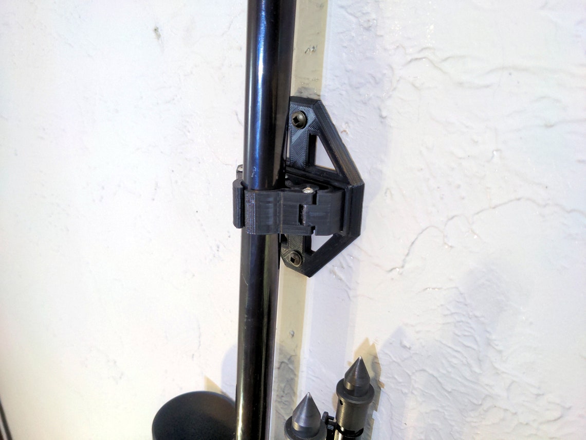 Vertical Rifle Wall Mount | Etsy