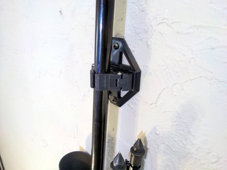 Vertical Rifle Wall Mount | Etsy