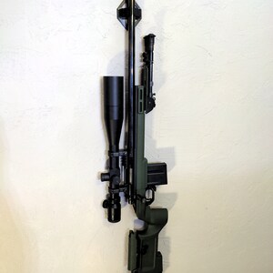 Vertical Rifle Wall Mount - Etsy