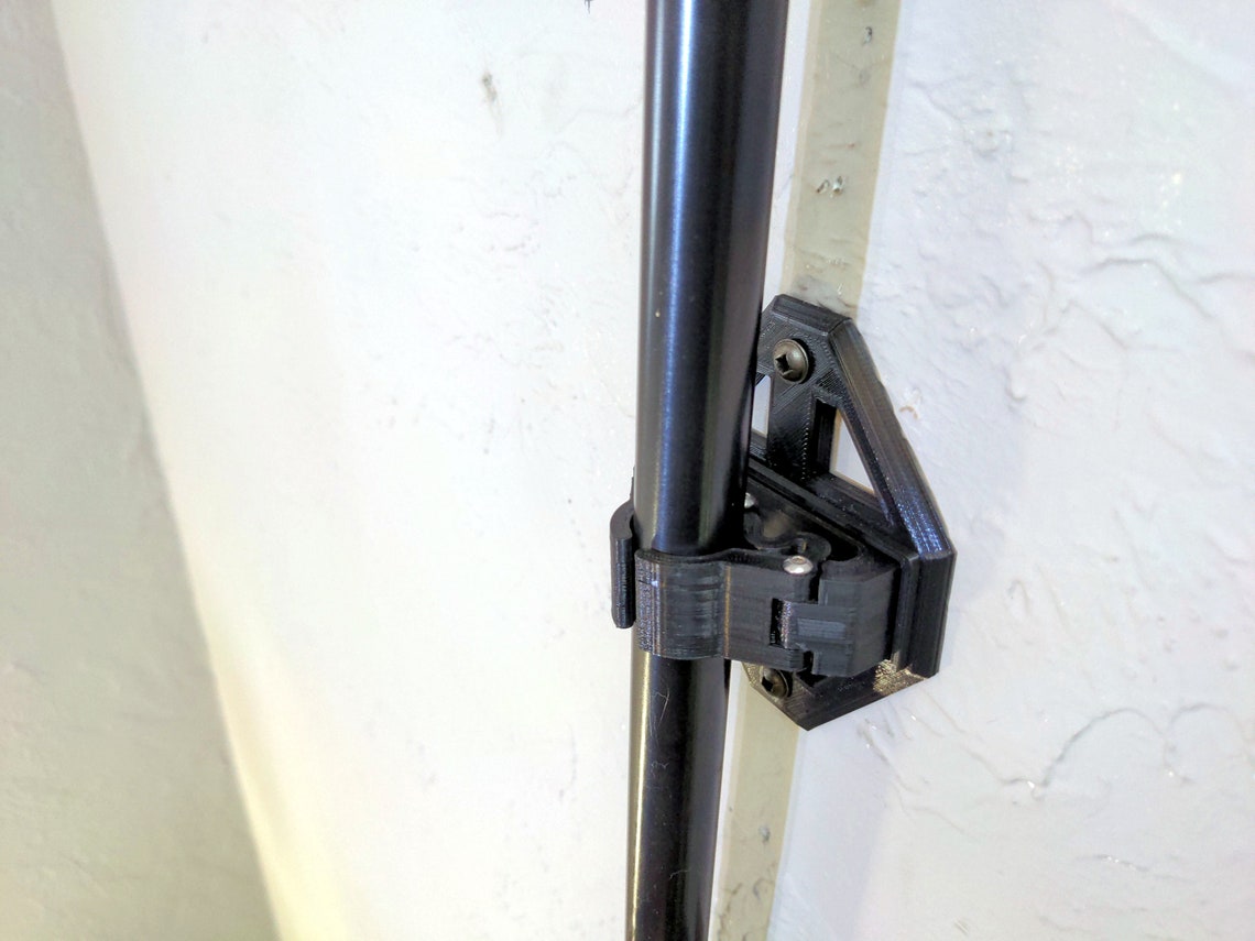 Vertical Rifle Wall Mount - Etsy