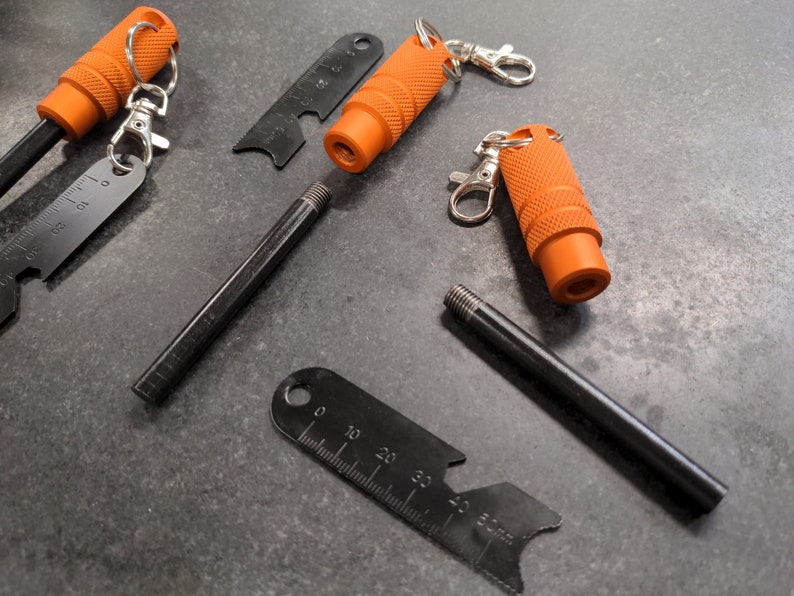 Metal Match - All Weather Ferro-rod Fire Starter - Etsy