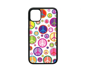 Peace Sign Phone Case | Etsy