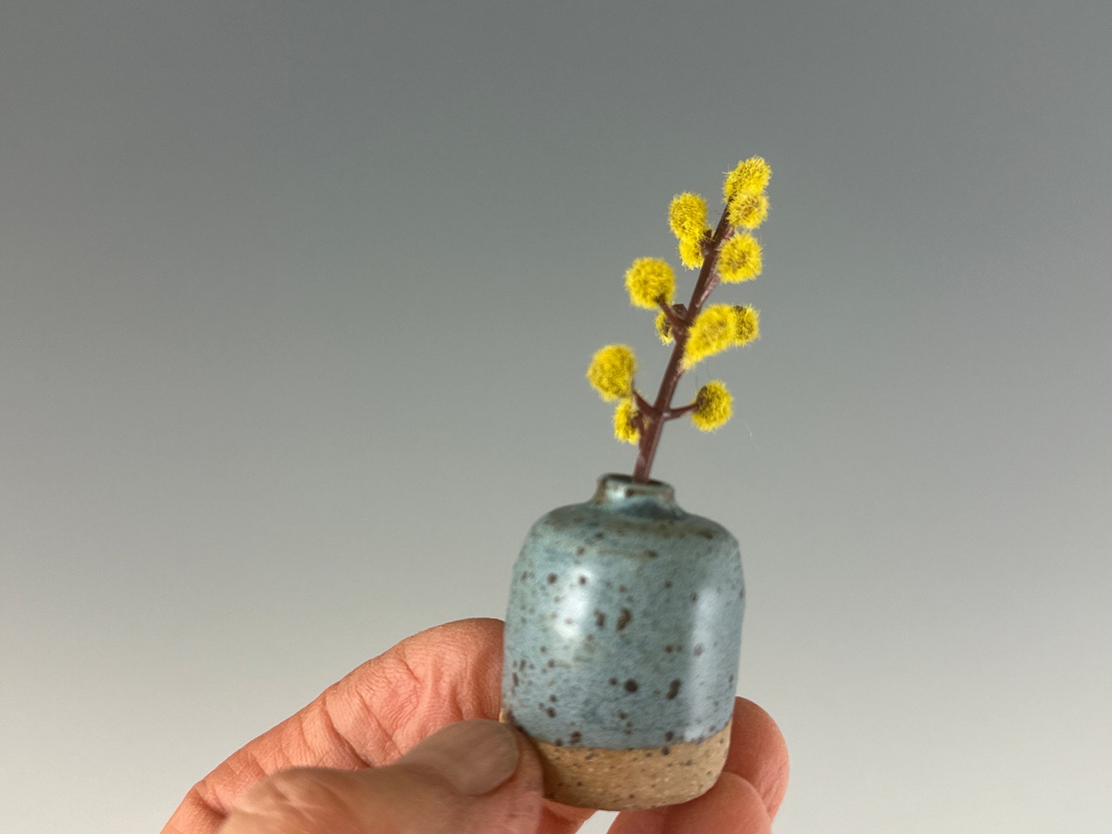 Handmade Mini Vase | Flower Vase | Pottery | Ceramic Dish - Etsy