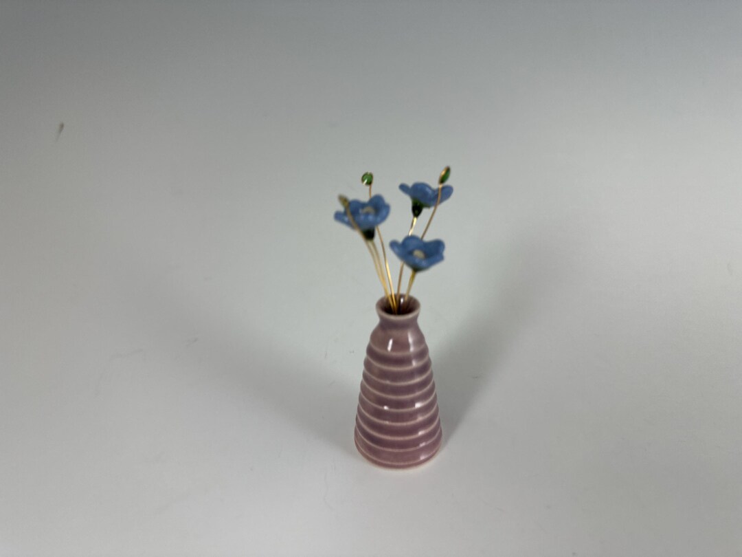 Handmade Mini Vase | Ceramic Flower Vase | Pottery - Etsy