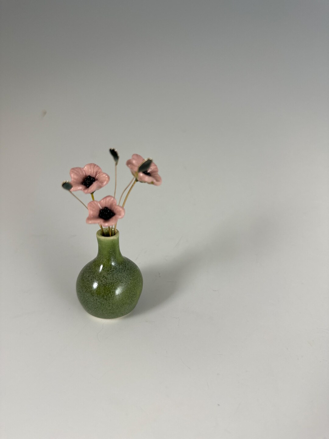 Handmade Mini Vase | Ceramic Flower Vase | Pottery - Etsy