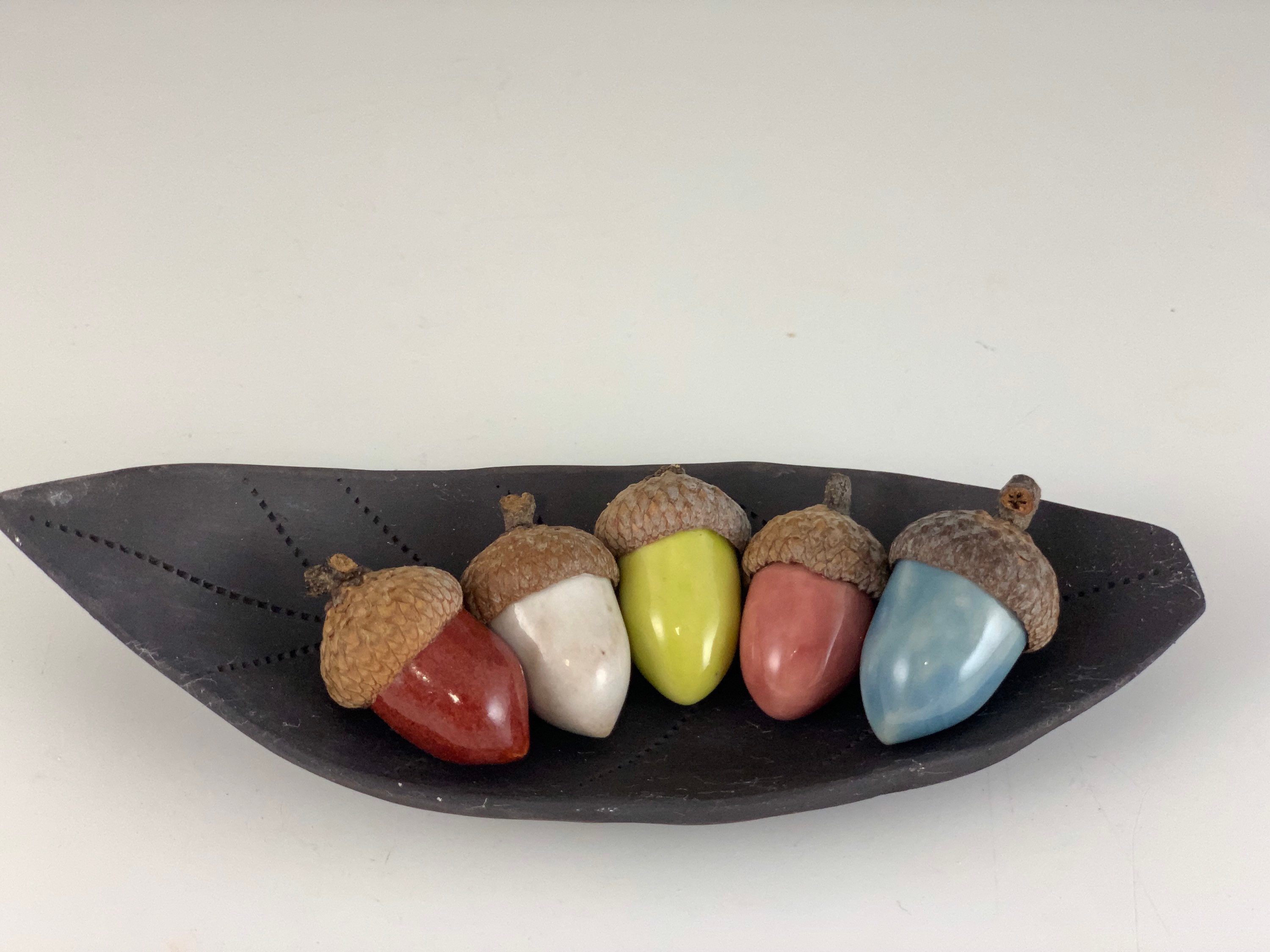 Handmade Ceramic Acorns - Etsy
