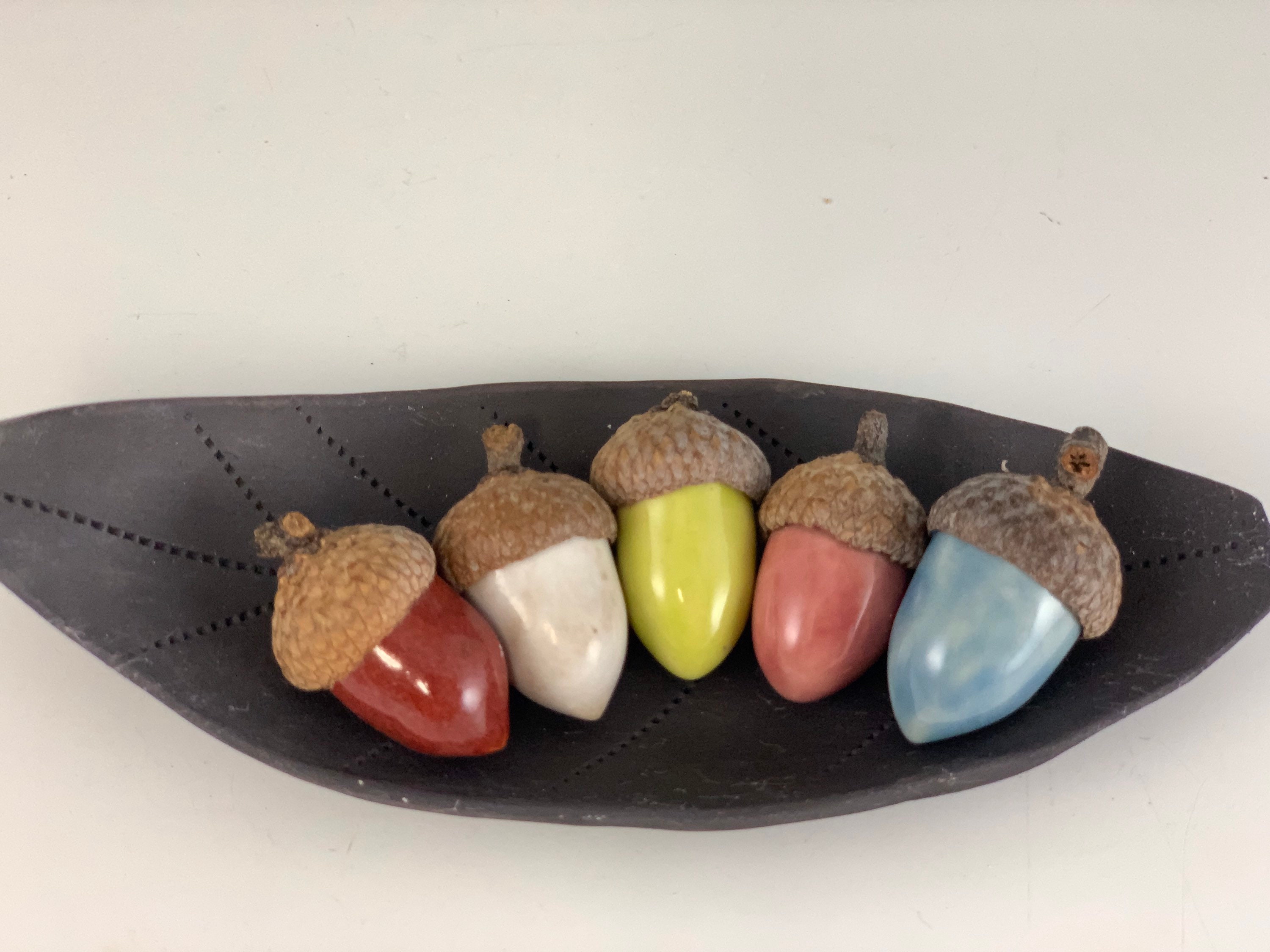 Handmade Ceramic Acorns - Etsy