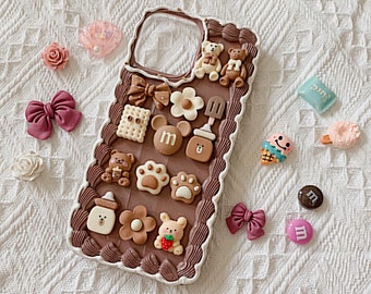 Chocolate Phone Case - Etsy